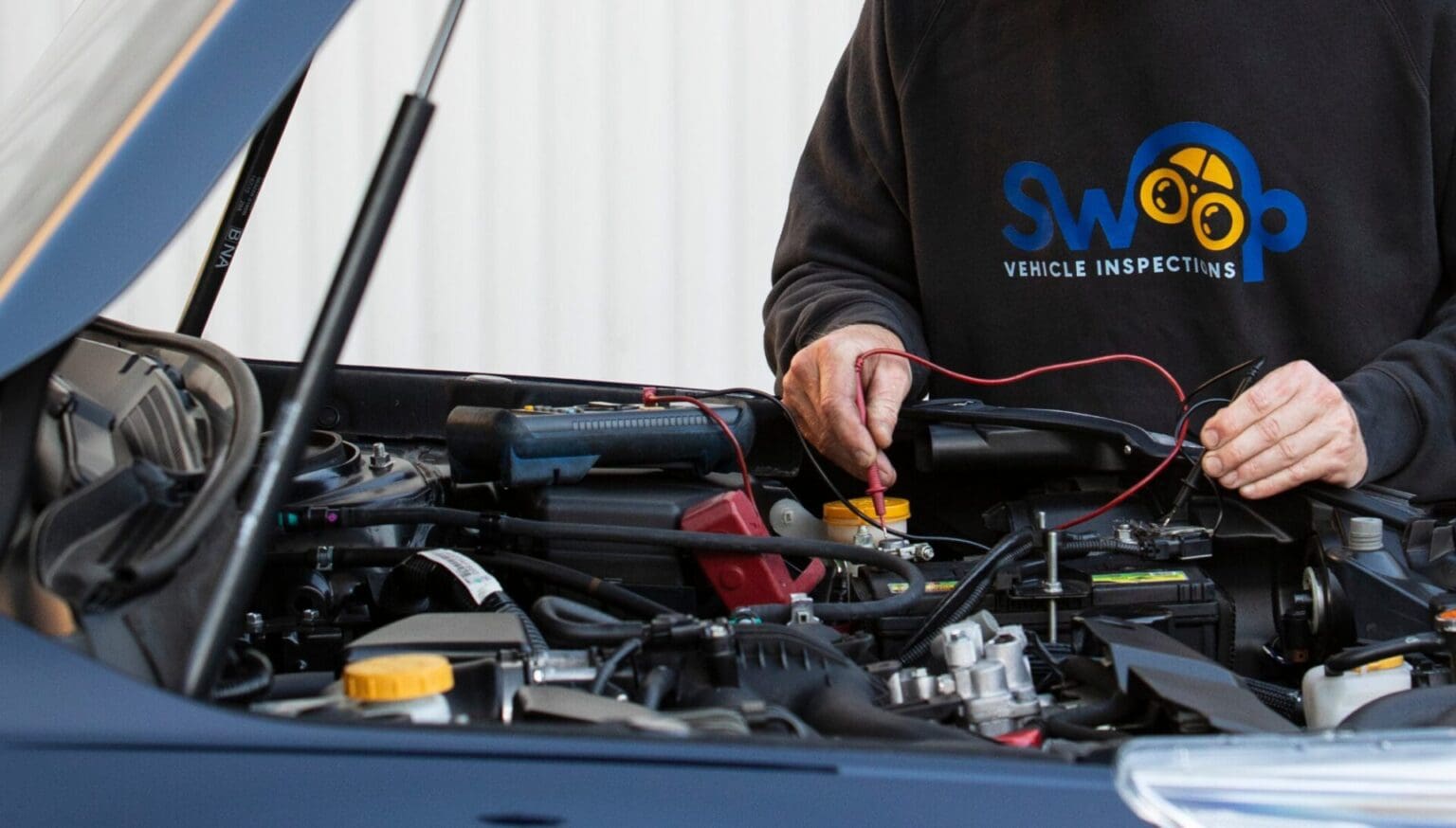 Our Vehicle Inspection Process | Swoop Vehicle Inspections